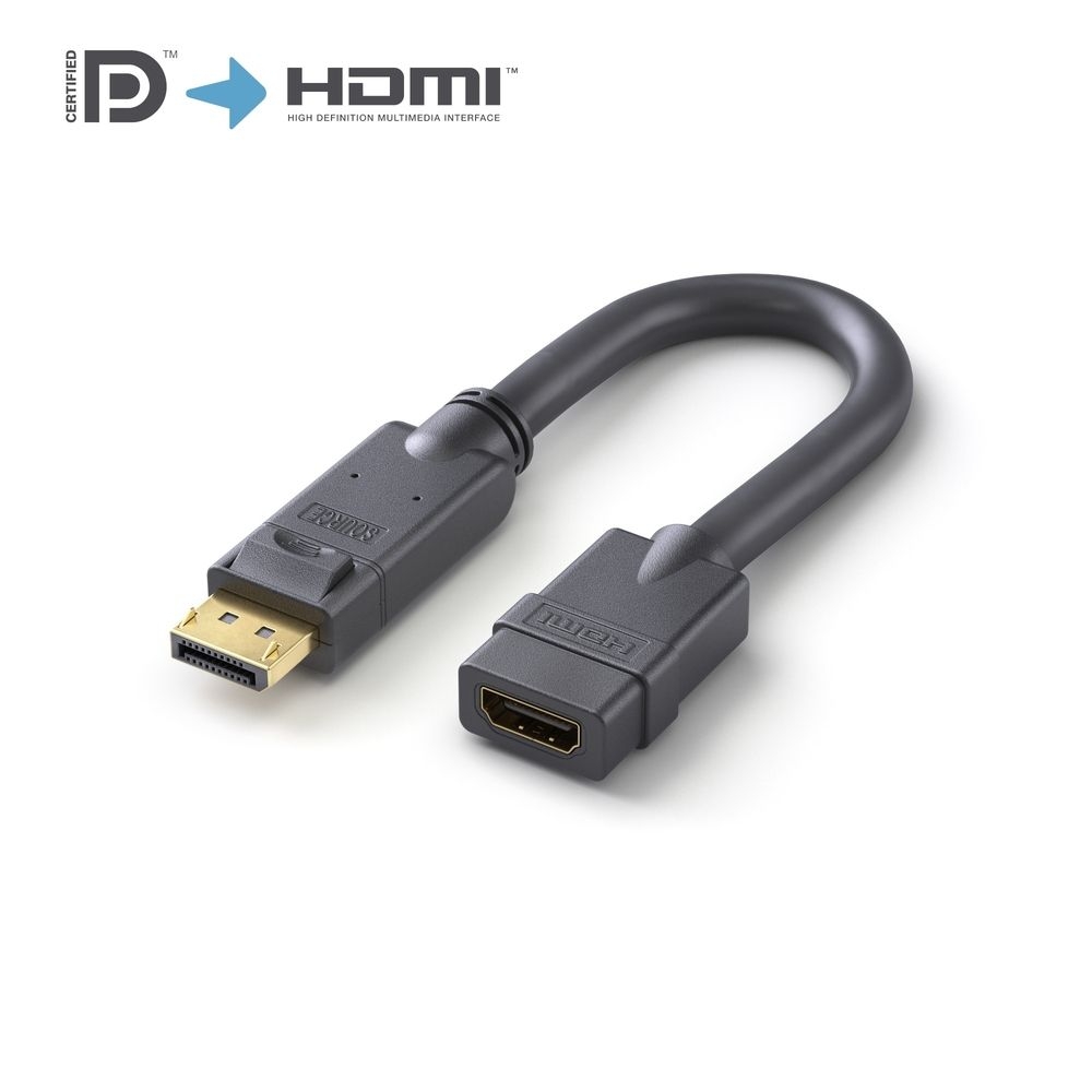 Active 4K DisplayPort / HDMI Portsaver Adapter | OneAV Germany | AV ...