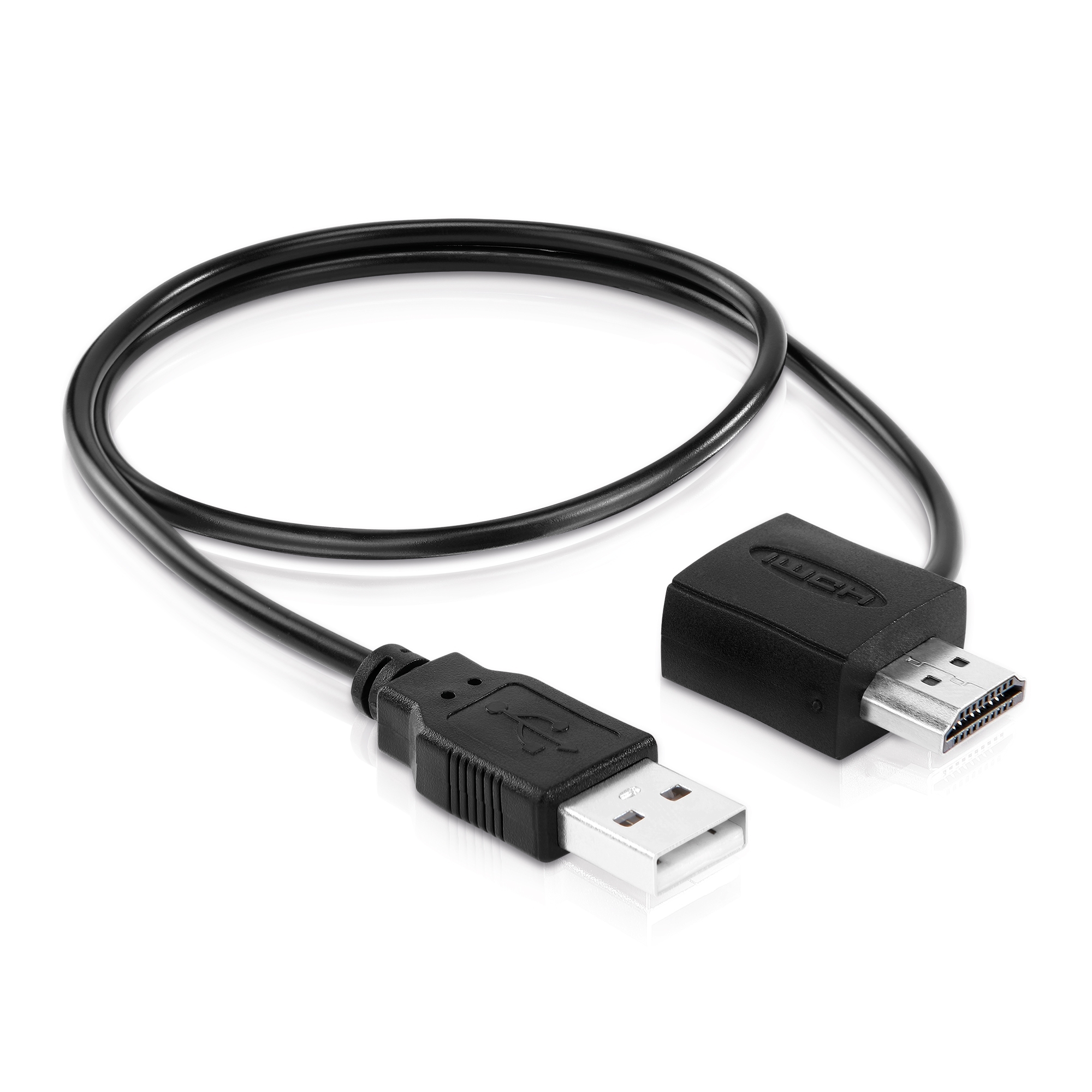 HDMI Stromadapter mit 50cm USB-Stromkabel / BENCHMARK FÜR ...